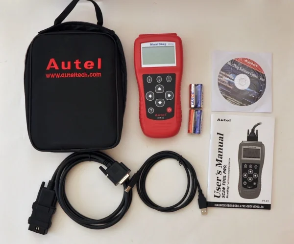 MaxiDiag™ FR704 Professional Diagnostic Tool for French Vehicles ...