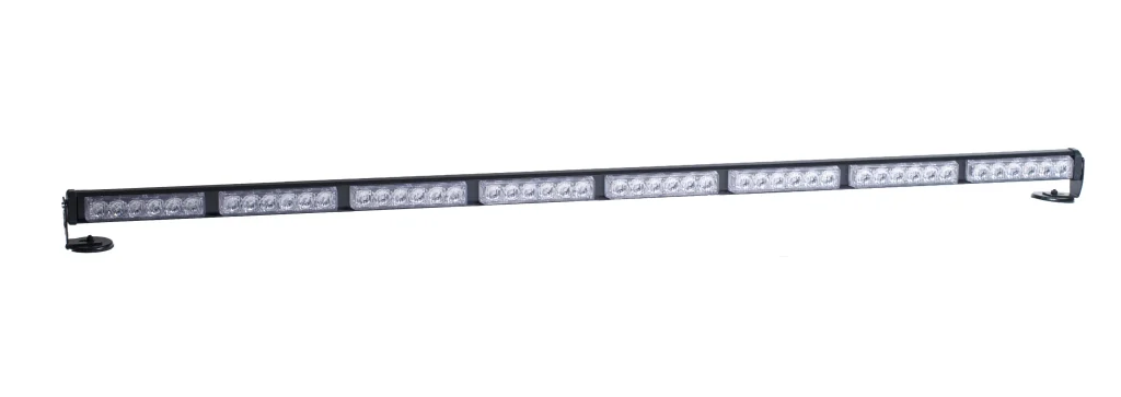 P8X6 50" LED Traffic Advisor Police Interior Light Bar Amber / Amber ...