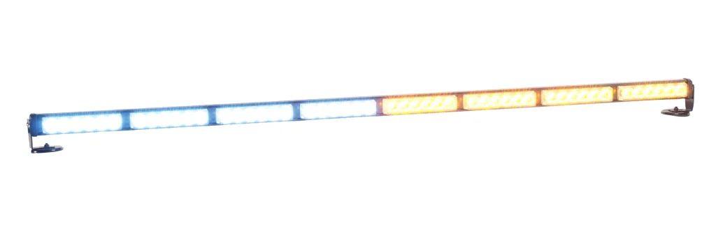 P8X6 50" LED Traffic Advisor Police Interior Light Bar Amber / White ...